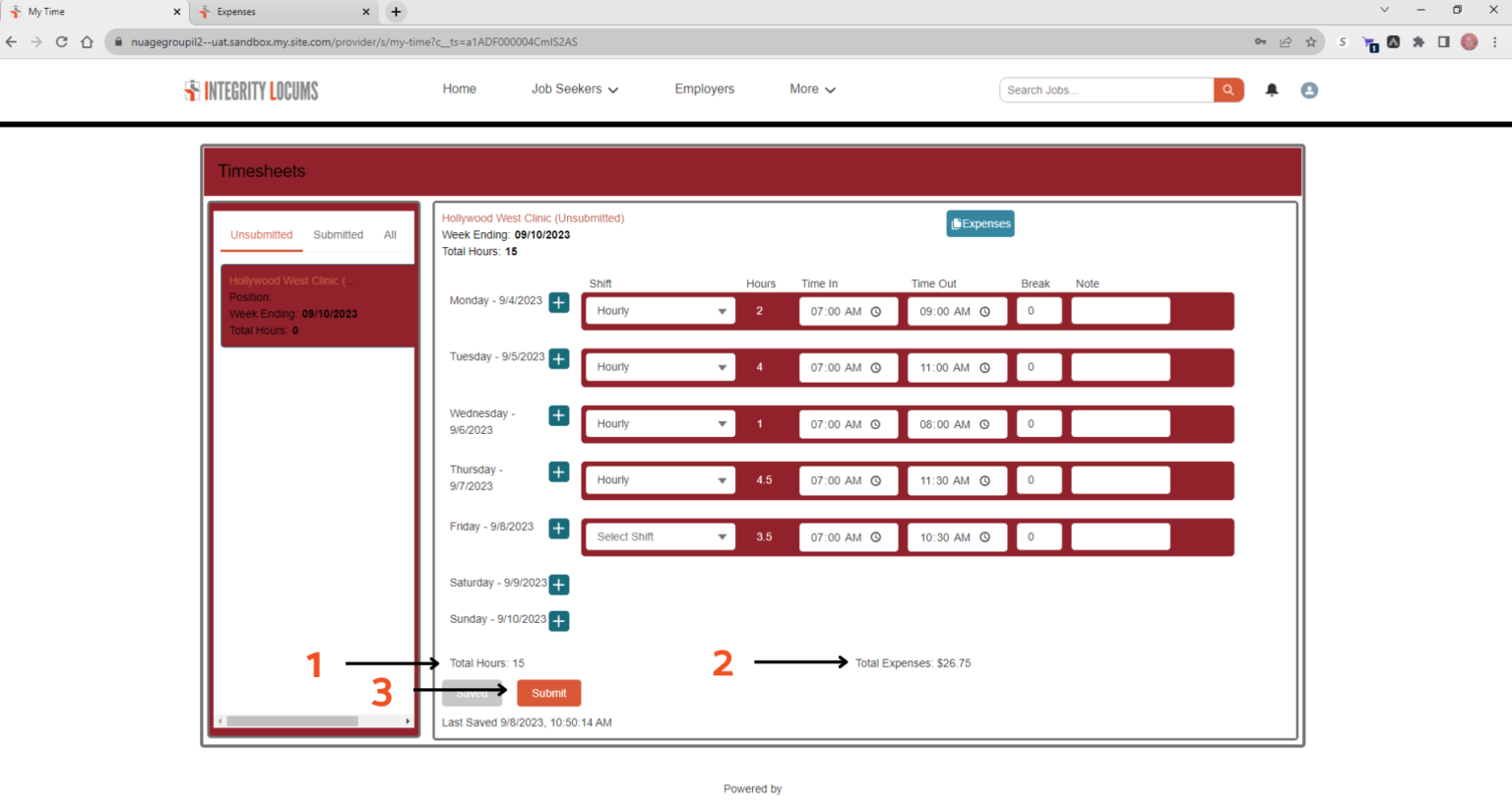 Time & Expense FAQ - Integrity Locums Integrity Locums